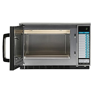 Sharp R-25JTF Microwave, Silver