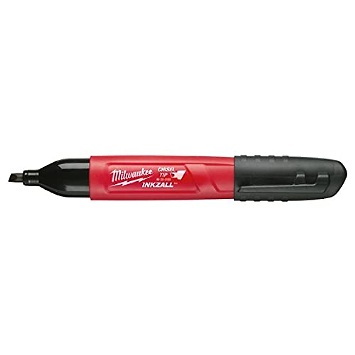 MILWAUKEE ELEC TOOL 48-22-3103 Medium, Chisel Black Marker,