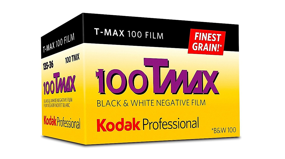 Ritz Camera Kodak Professional 100 Tmax Black & White Film