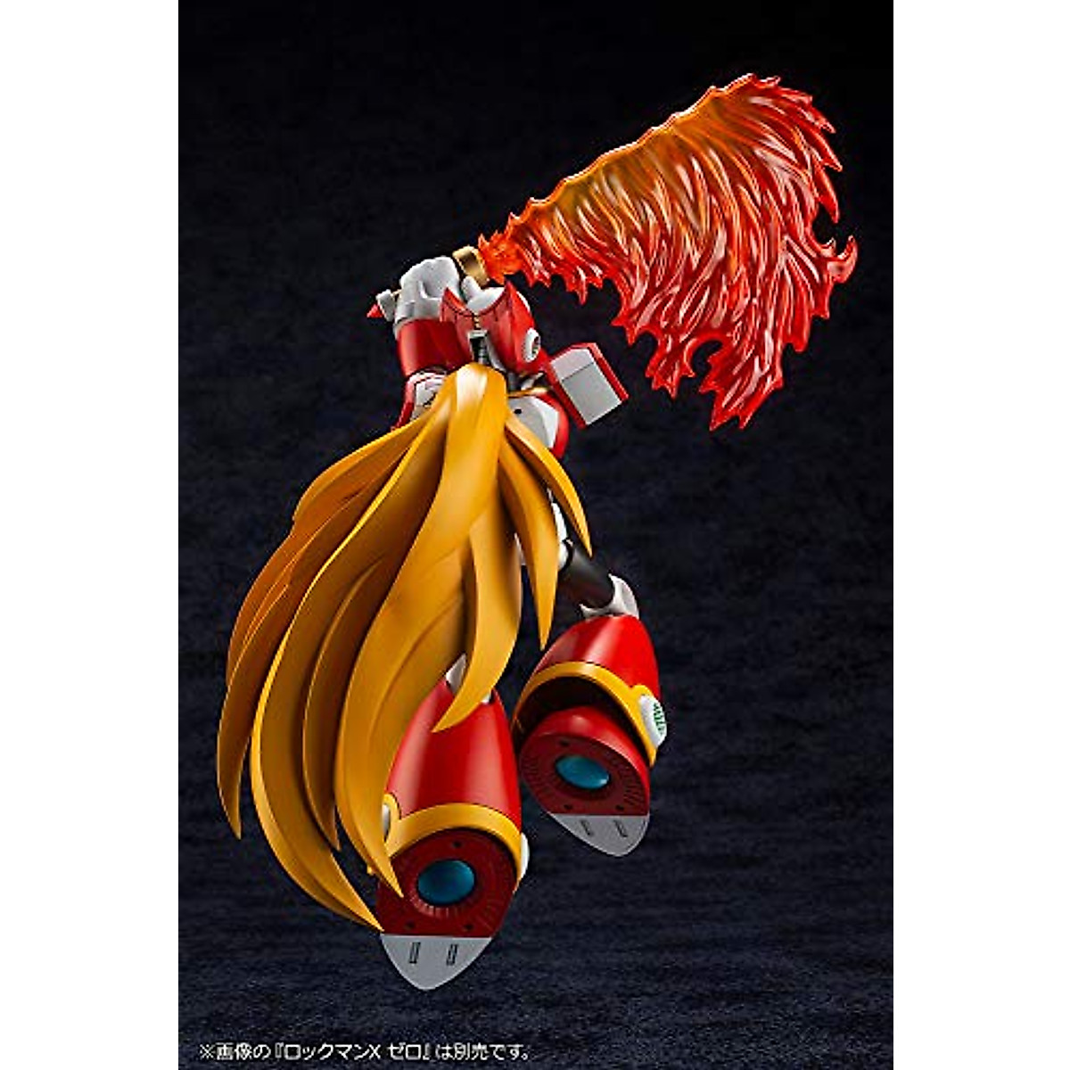 Kotobukiya Mega Man X: Rising Fire Version Plastic Model Kit, Multicolor