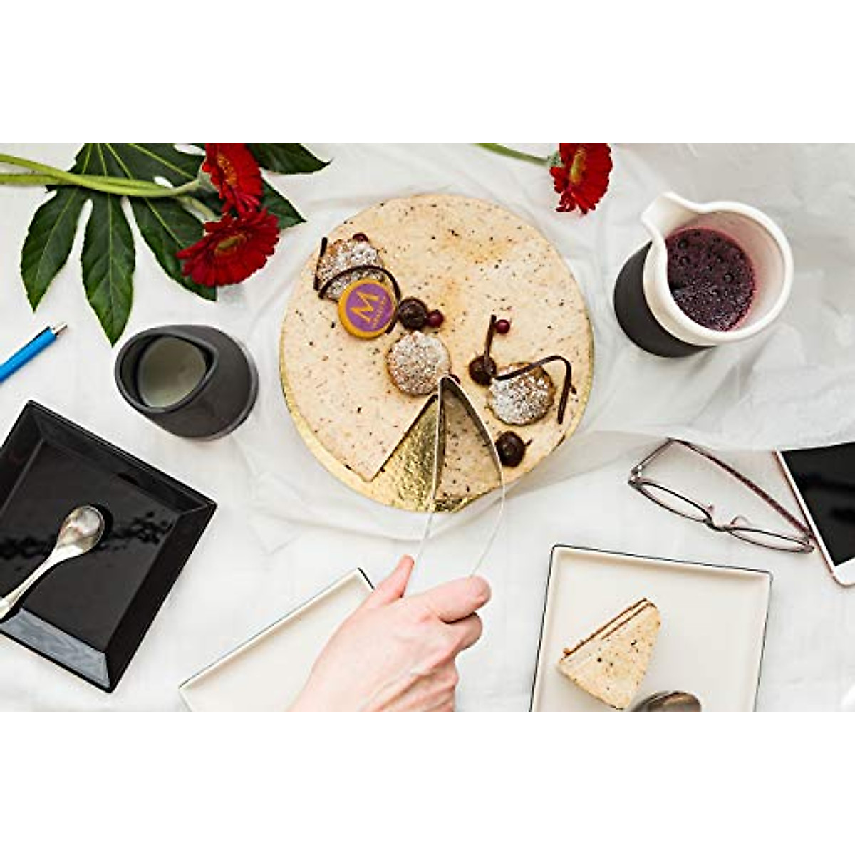 Magisso Cake Server in Stainless Steel #