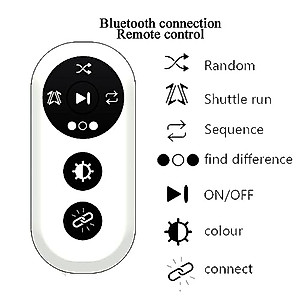 DMOYS Reaction Training Light, Agile Reaction Speed Training Kit, Multi-Mode Remote Control, for Physiotherapy, Coaches, Gyms, Physical Training, Hand-Eye Coordination Training