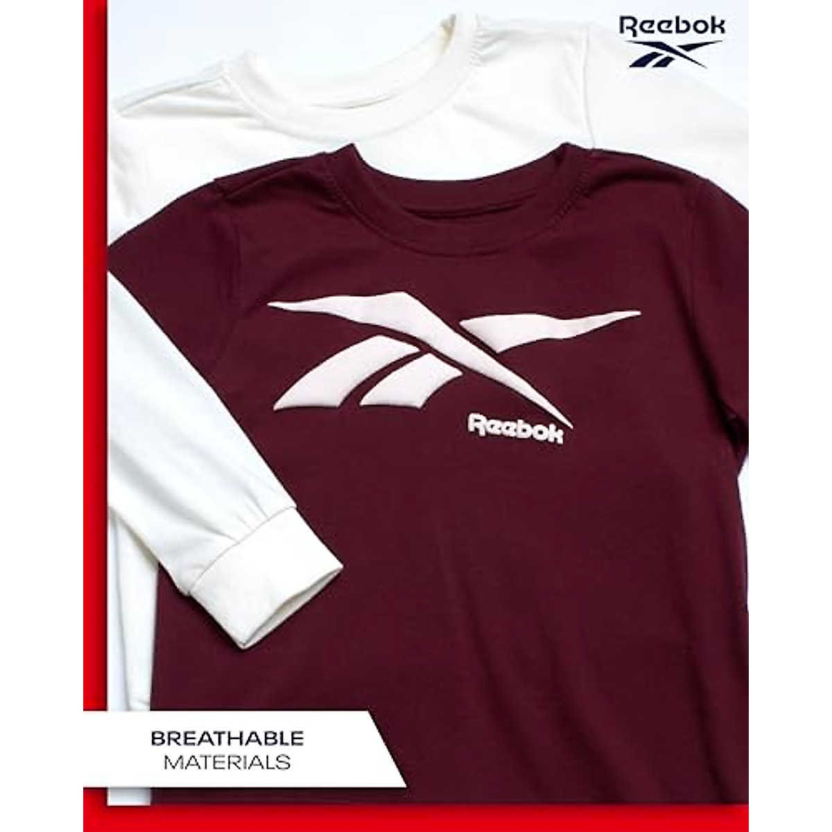 Reebok Baby Boys' Jogger Set - 3 Piece Short Sleeve T-Shirt and Sweatpants Playwear Set (InfantToddler), Size 4T, Black