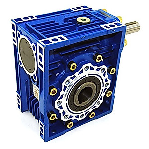 Lexar Industrial RV050 Worm Gear 100:1 Coupled Input Speed Reducer