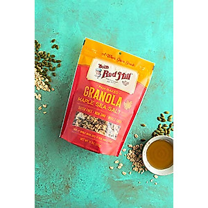 Bob's Red Mill Homestyle Maple Sea Salt Granola, 11-ounce (Pack of 6)