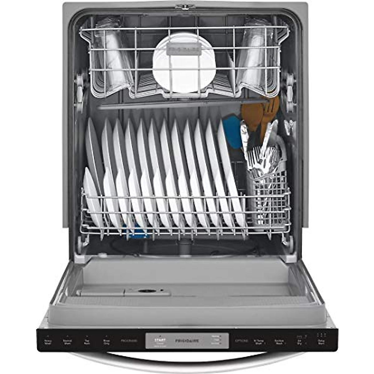 Frigidaire 24 Inch Built In NSF Energy Star Certified Stainless Steel Dishwasher