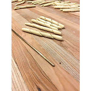 Pasta rolling pins, mini mattarello