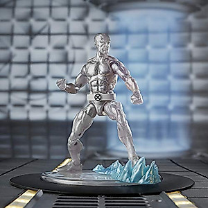 Marvel Retro 6"-Scale Fan Figure Collection Iceman (X-Men) Action Figure Toy – Super Hero Collectible Series