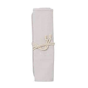 Uniquer Paint Brush Holder Art Supplies, Brush Holder Roll Up Brush Bag for Art Paint Brushes, Oil Watercolor Paintbrushes