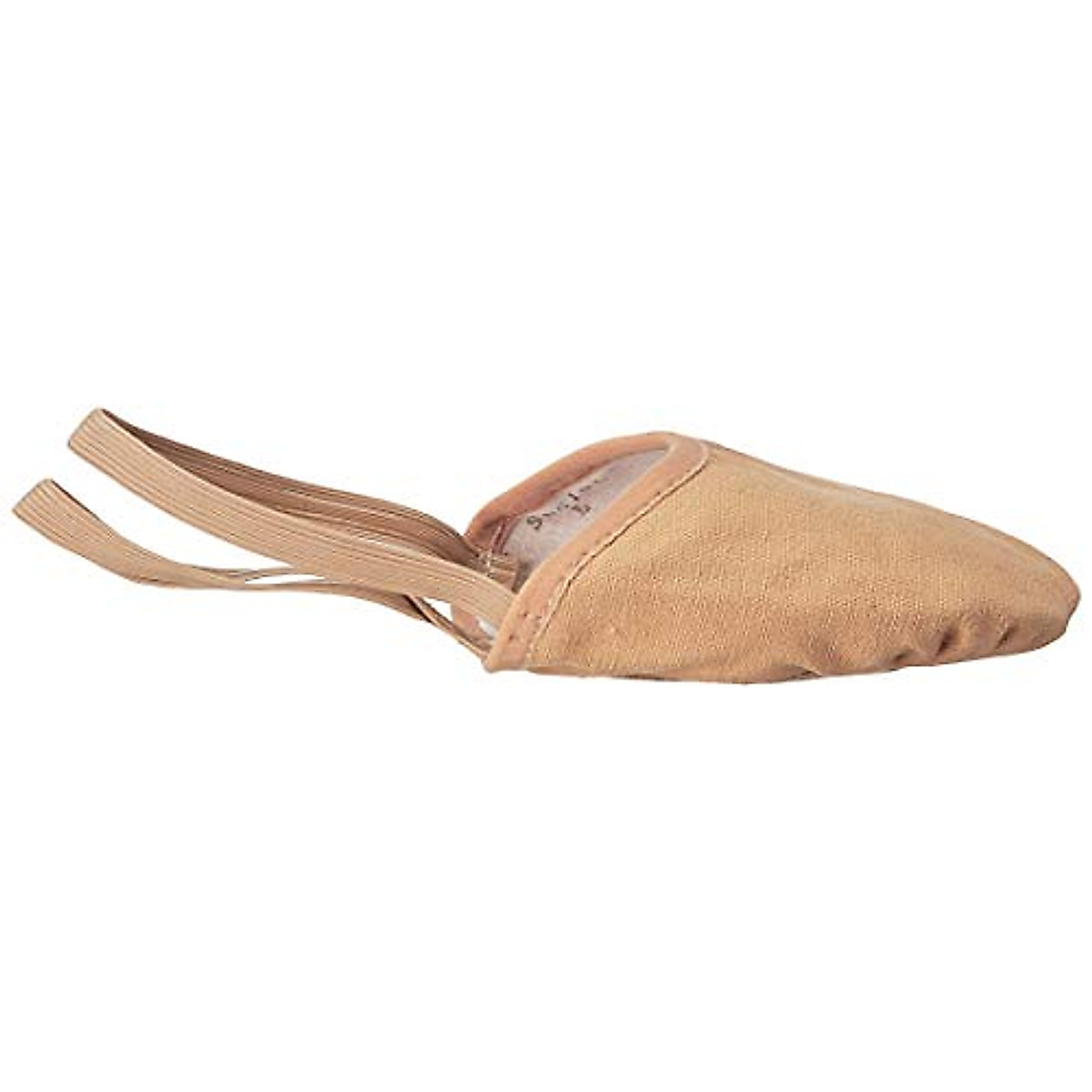 Bloch Women's Eclipse Canvas Contemporary Ballet Shoe S0619L Gymnastics, Nude, Medium