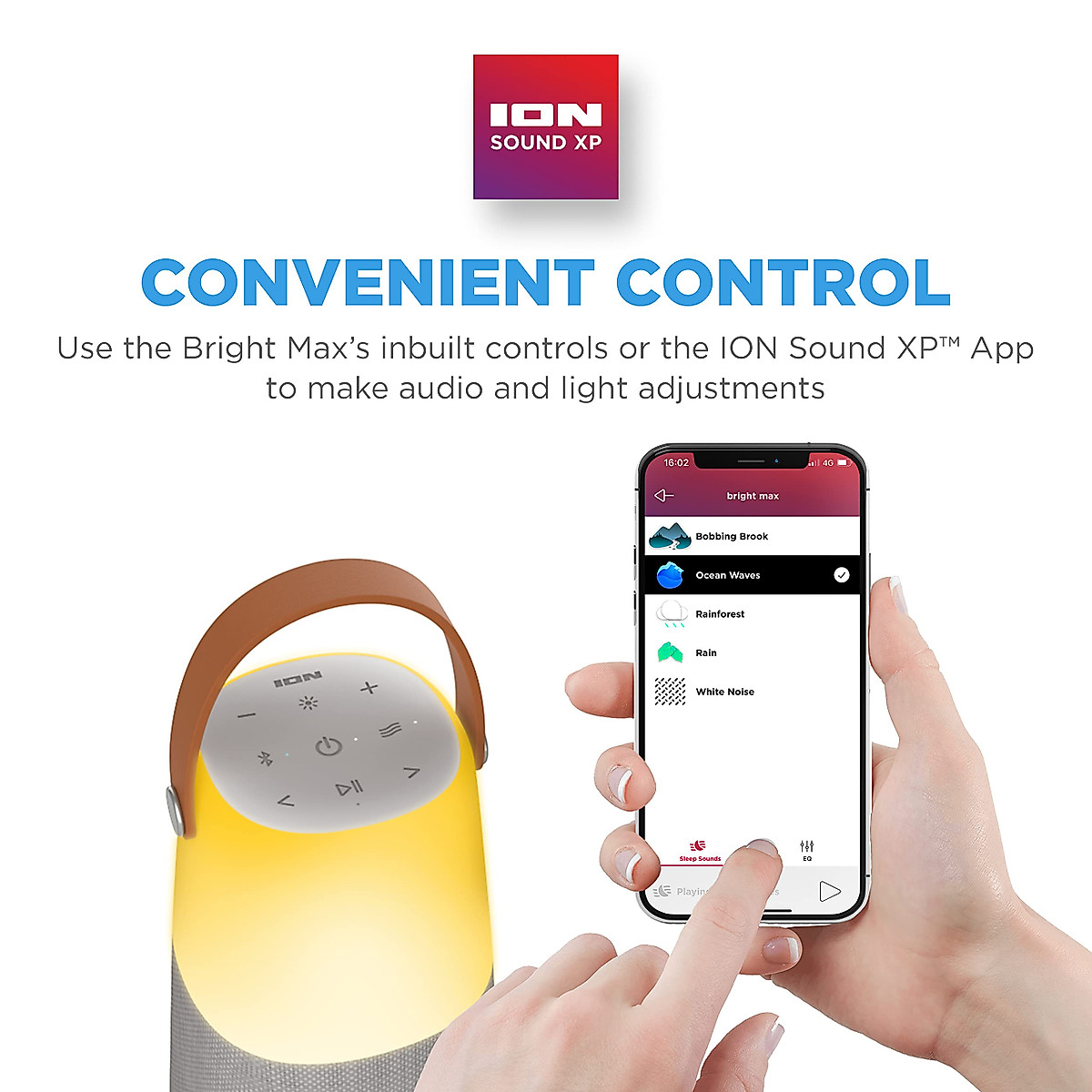 Ion Audio Bright Max Indoor/Outdoor 360 Degree Bluetooth Speaker