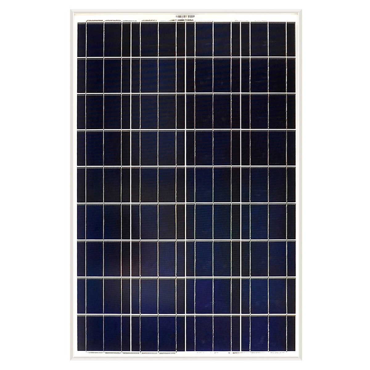 Grape Solar GS-STAR-100W Polycrystalline Solar Panel, 100-watt