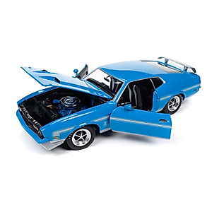 American Muscle 1972 Ford Mustang Mach 1 1:18 Scale Diecast