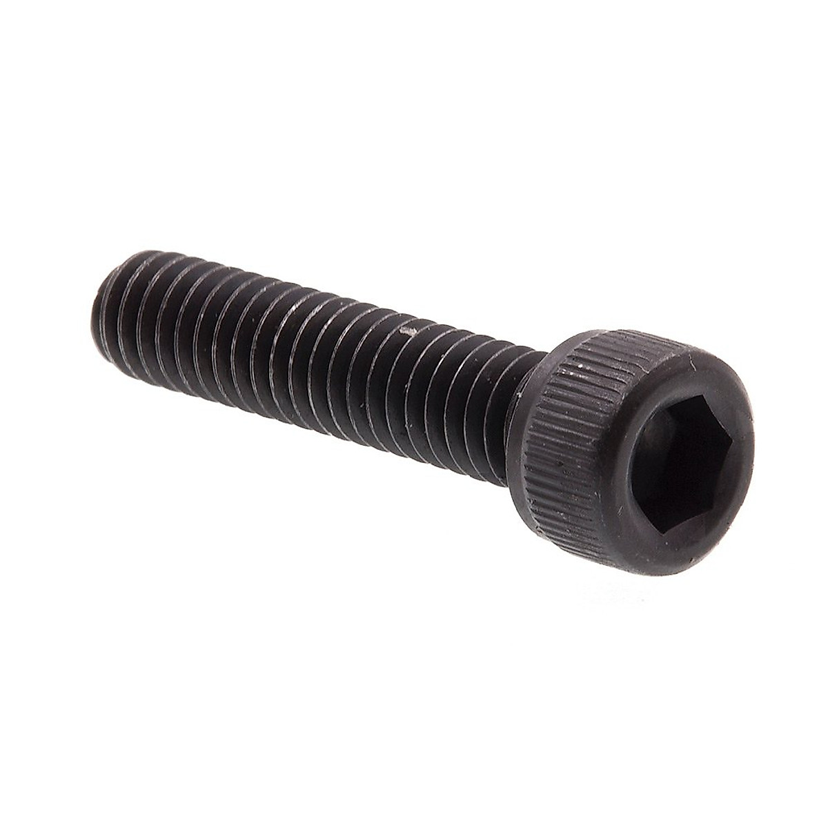 Prime-Line 9177498 Socket Head Cap Screws, Hex (Allen) Drive, #8-32 X 3/4 in, Black Oxide (25 Pack)