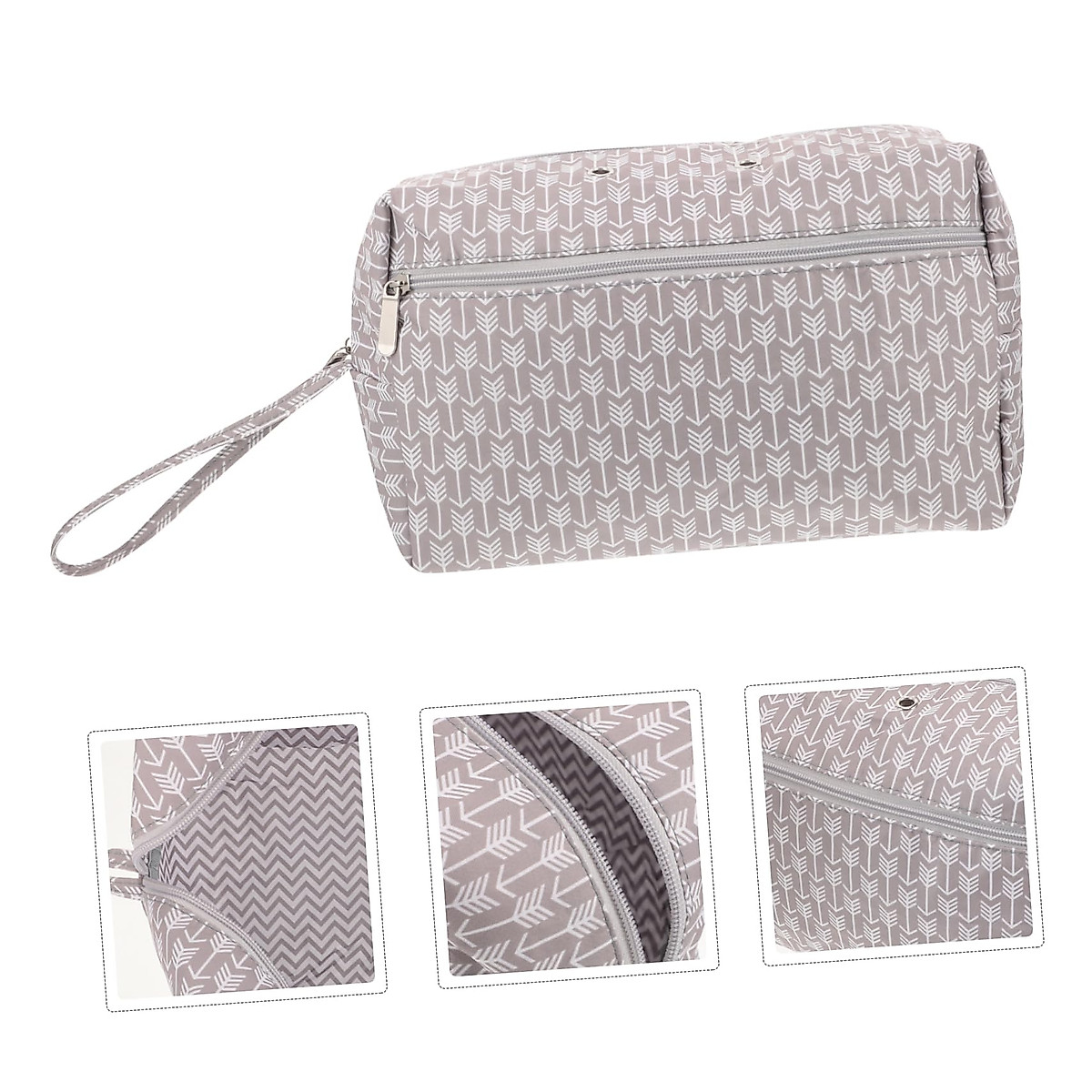 TEHAUX Wool Storage Storage Tote Knitting Tote Bag Knitting Needles Pouch Sewing Machine Carrying Case Cross Stitch Bag Knitting Tools Bag Knitting Bags Fabric Yarn Toolbox