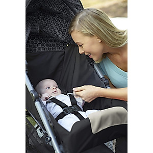 Graco Breaze Click Connect Stroller, Pierce