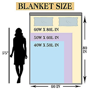 Happy 50th Wedding Blanket for Couple,50 Years of Marriage Gifts for Golden Anniversary,Parents by Years for Dad, Mom, Grandpa, Grandma, Grandparents 50X60 in -Blue