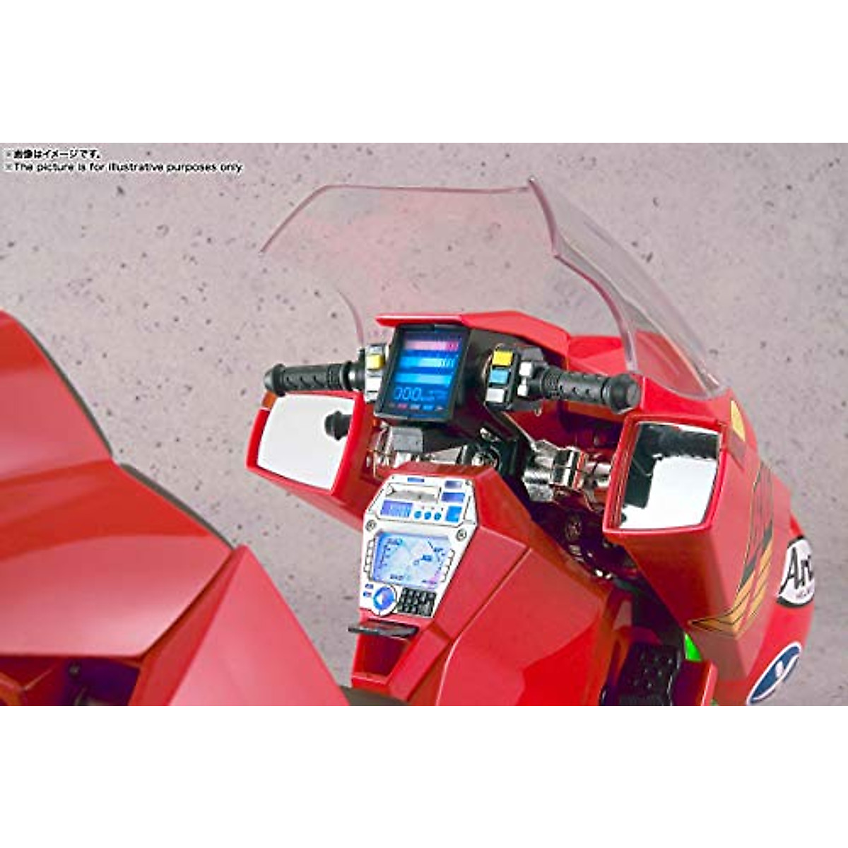 TAMASHII NATIONS - Akira - Project BM! Kaneda's Bike (Revival Version), Bandai Spirits Soul of Popinica