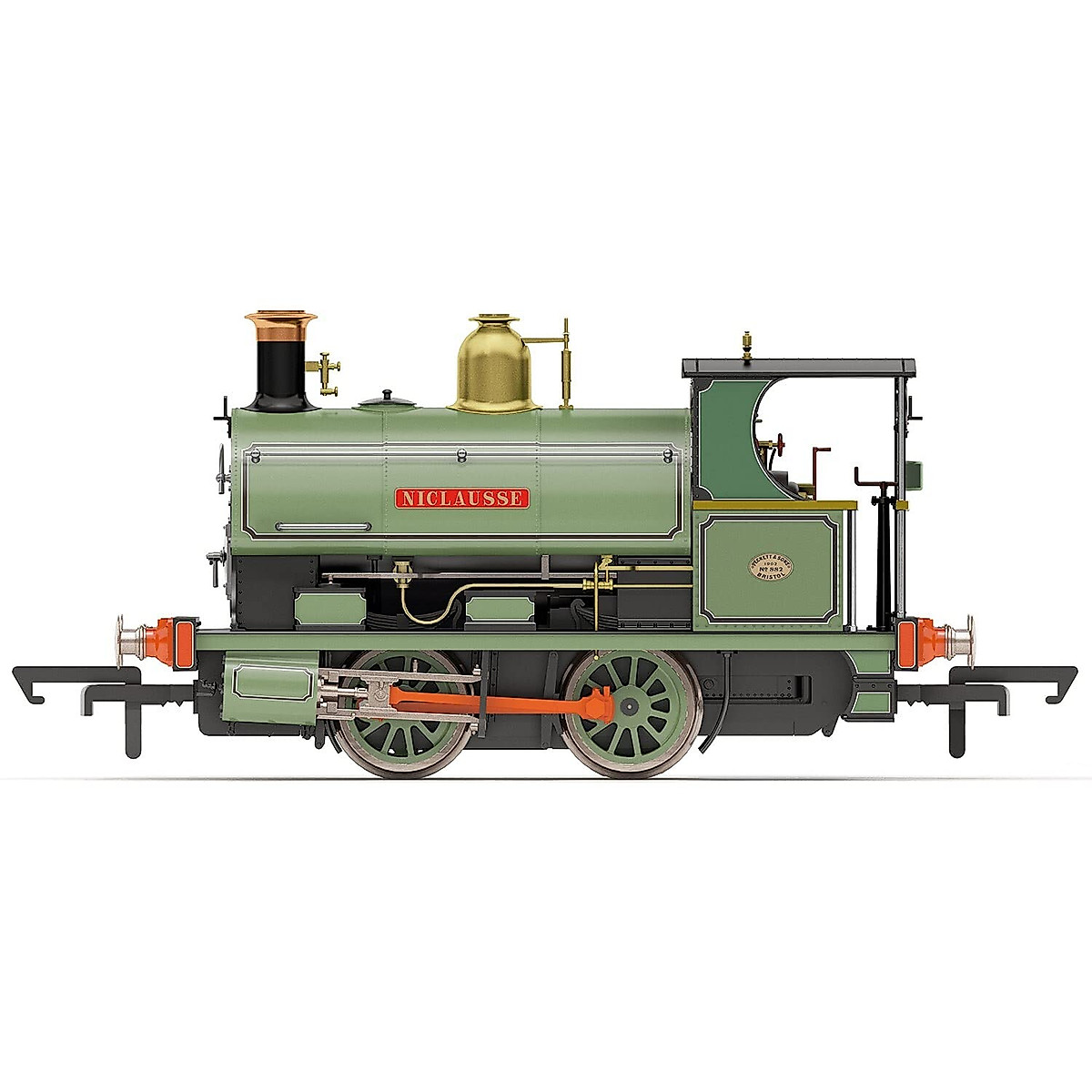 Hornby R3640 PO Willans and Robinson Peckett W4 Class 0-4-0ST 882 Niclausse - Era 2