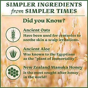 Eczema & Psoriasis Shampoo & Conditioner Set For Men & Women - Aloe Vera & Manuka Honey for Gentle Itchy, Dry Scalp Treatment - Dandruff, Seborrheic Dermatitis, Sulfate-Free, Hypoallergenic 8oz each