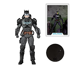 DC Multiverse Batman in Hazmat Suit 7" Action Figure with Accessory