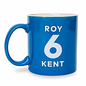 Silver Buffalo Ted Lasso Richmond Jersey Kent Ceramic Mug, 20 Ounces