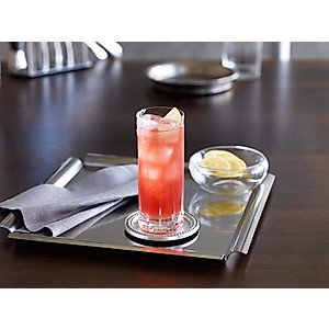 Schott Zwiesel Tritan Crystal Glass Distil Barware Collection Kirkwall Collins Cocktail Glasses (Set of 6), 11.1 oz, Clear