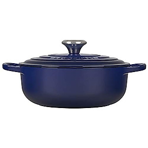 Le Creuset Enameled Cast Iron Signature Sauteuse Oven, 3.5 qt., Indigo