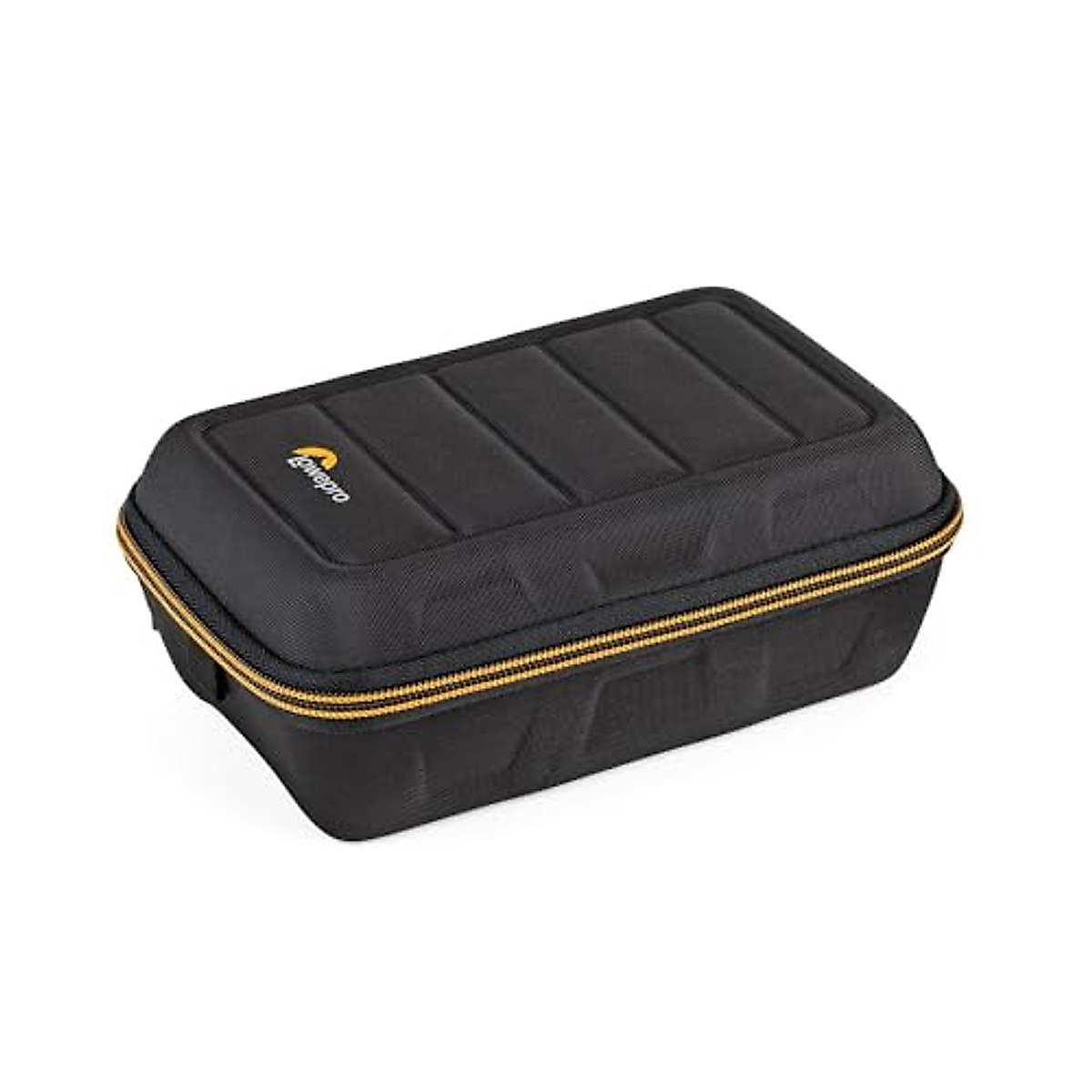 Lowepro Hardside CS 60 Case for Small Drone, Mirrorless Cameras or 2 Action Cameras, 1-2 Lenses, Accessories, 14.00 x 8.51 x 22.71 cm, Black