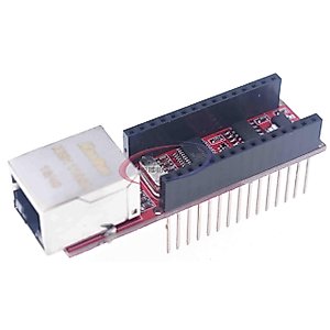 Reland Sung Nano V3 Ethernet Shield ENC28J60 Microchip HR911105A Ethernet Webserver Board Module for Arduino Nano 3.0