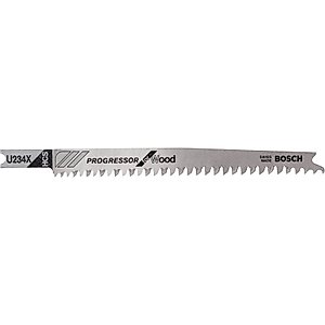 Bosch 2608633525 Jigsaw Blade U234 x 3 Pcs