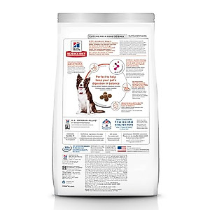 Hill's Science Diet Perfect Digestion, Adult 1-6, Digestive Support, Dry Dog Food, Chicken, Brown Rice, & Whole Oats, 3.5 lb Bag