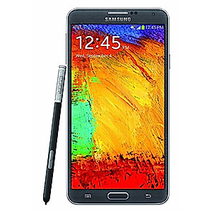 Samsung Galaxy Note 3 N900A 32GB Unlocked GSM Octa-Core Smartphone w/ 13MP Camera - Black
