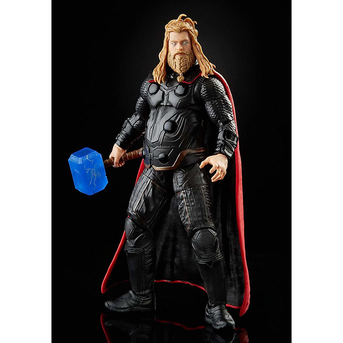Marvel Hasbro Legends Series 6-inch Scale Action Figure Toy Thor, Infinity Saga Character, Premium Design, Figure and 5 Accessories