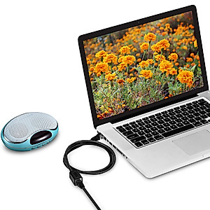 Ruaeoda Ethernet Extension Cable 25 Ft, Shielded Network Cat6 Extension Patch Cable RJ45 Cords Shielded Male to Female Connector