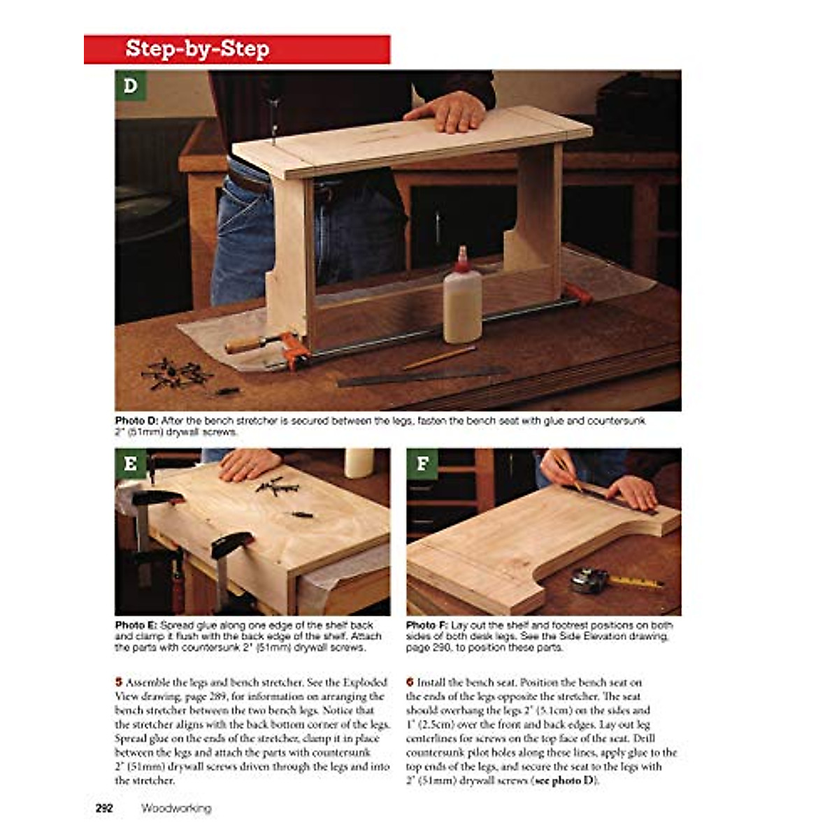 Woodworking: The Complete Step-by-Step Guide to Skills, Techniques, and Projects (Fox Chapel Publishing) 41 Complete Plans, 1,200 Photos and Illustrations, Easy to Follow Diagrams, and Expert Guidance