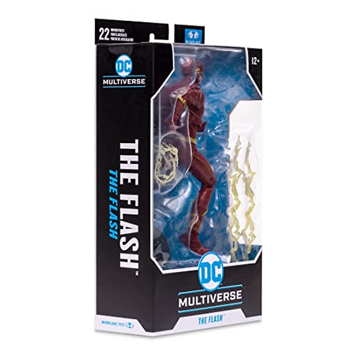 McFarlane Toys DC Multiverse The Flash TV Show (Season 7) 7" Action Figure with Accessories
