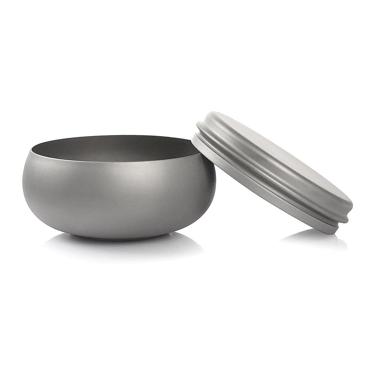 Airtight storage container with lid, airtight and waterproof containers - all made of pure titanium - keep content fresh and dry (1)