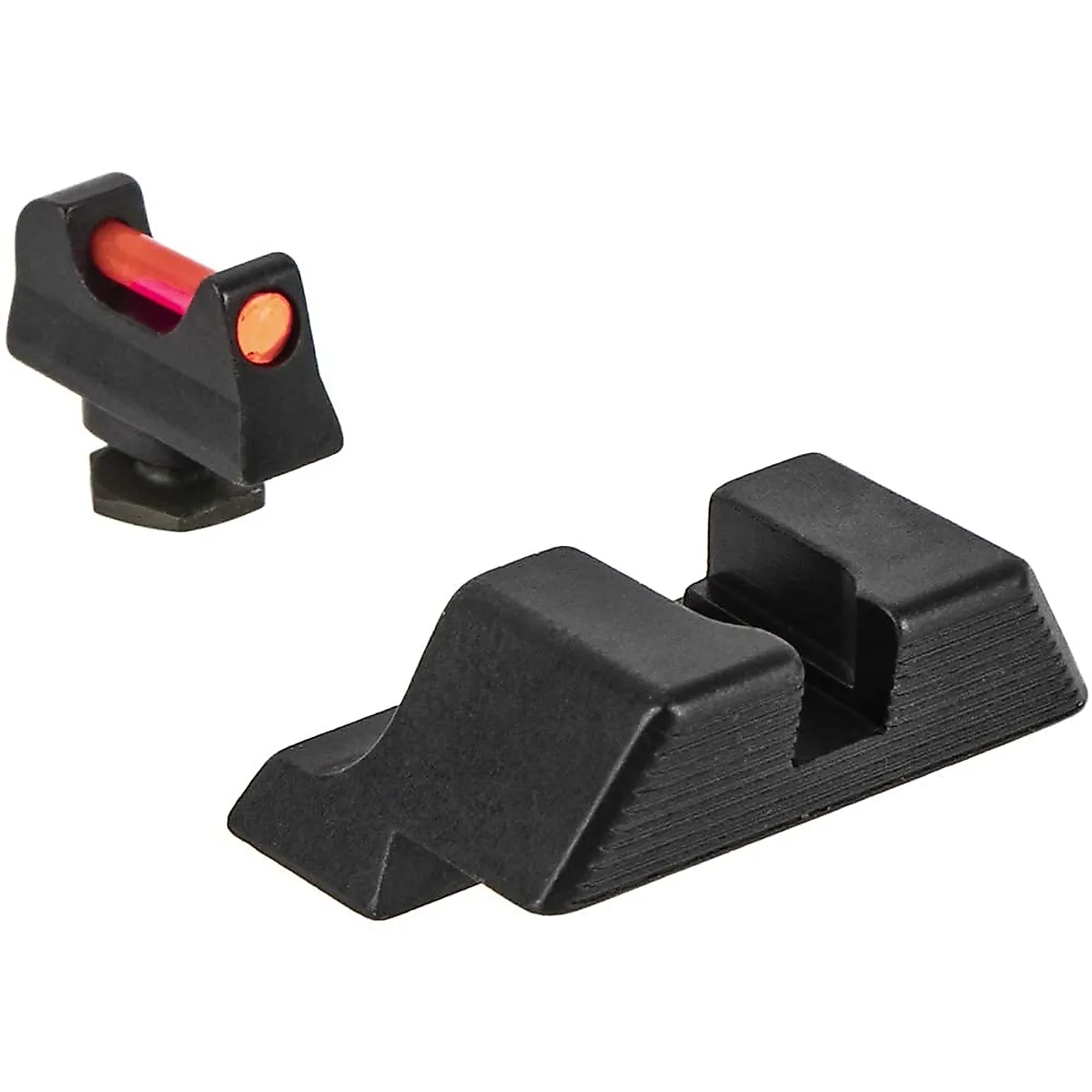 Trijicon, Fiber Sight Set, Glock Models: 17/17L/19/22/23/24/25/26/27/28/31/32/33/34/35/37/38/39