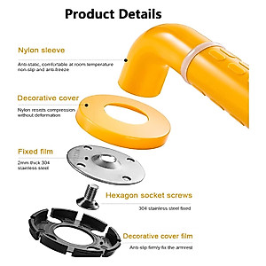 Grab Rails Bathroom Grab Rails 304 Stainless Steel Shower Handle Anti-Slip Bathtub with Safety Luminous Circles Handrail ?For Elderly Disabled Toilet Seniors Kitchen,Black,40cm ( Color : Dolphin Waves