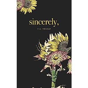 Sincerely