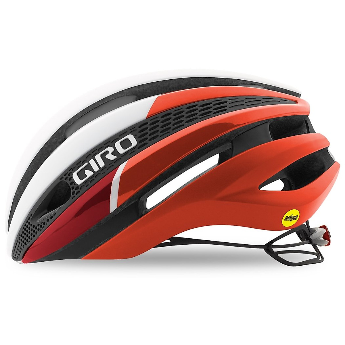 Giro Synthe MIPS Adult Road Cycling Helmet - Small (51-55 cm), Matte Red (2020)