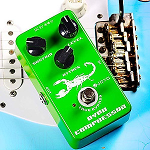 JOYO JF-08 Delay & JF-05 Chorus & JF-10 Compressor Effects for Electric Guitar Most Frequently Combination Budget Pedals in Bundle