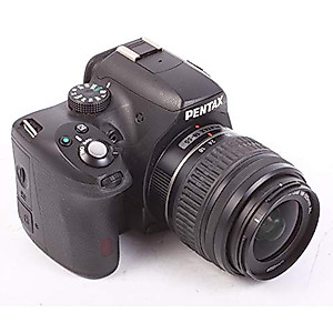 K500 Digital SLR Camera with 18-55MM F 3.5-5.6 Lens W/Charger & Batteries