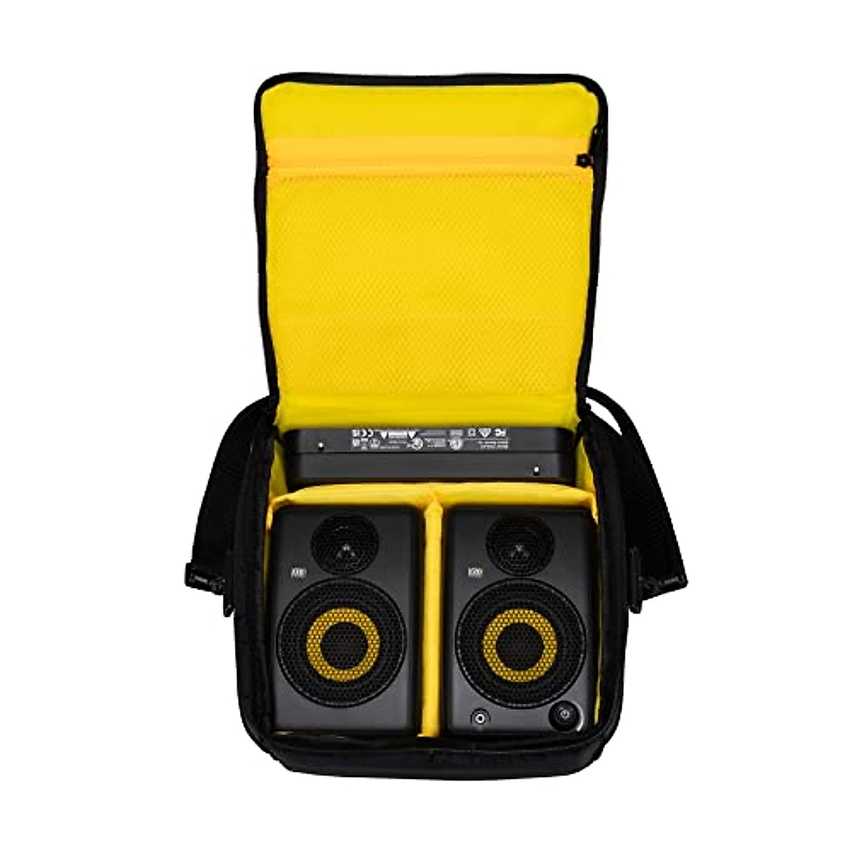 KRK GoAux 3 3" Portable Monitors (GOAUX3-NA)