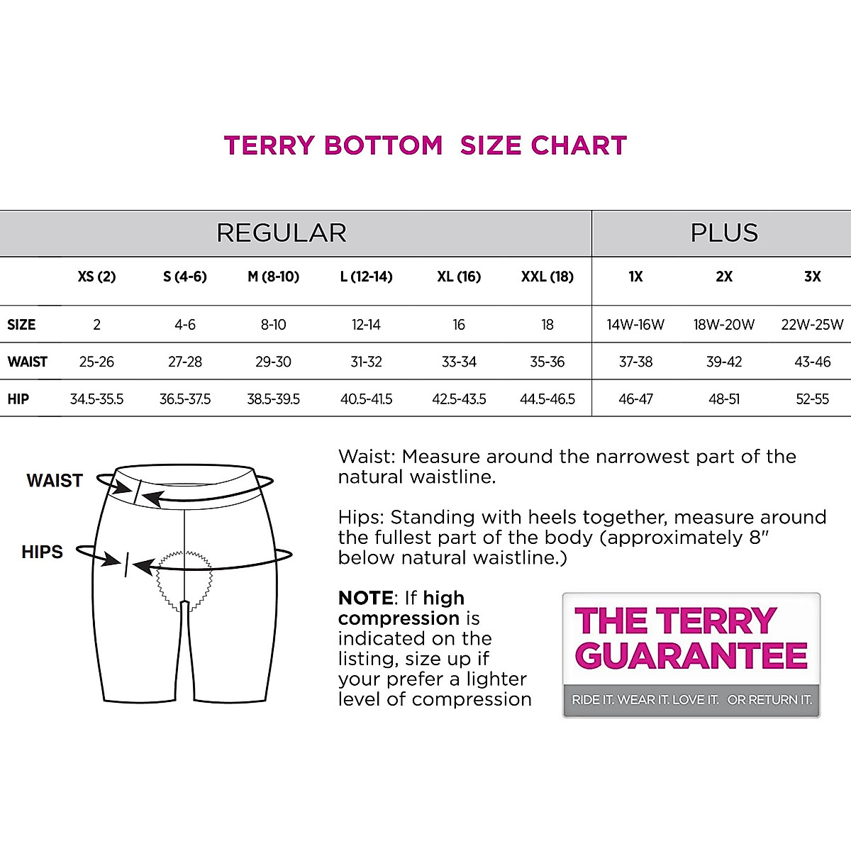 Terry Bike Shorts Women Padded, Bike Bermuda Shorts for Women High Waisted Cycling Shorts with Padding Compression - Navy, X Large