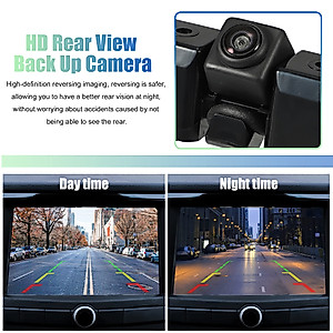 X AUTOHAUX Rear View Back Up Camera Rear Park Assist Reverse Camera 84143039 for Chevrolet Colorado 2015-2022