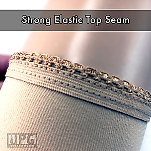 Unicorns Poop Glitter Nude Illusion Second Skin Sheer Seamless Stretch Gloves with Elastic Top Seam in Beige, Tan, Brown; Over Elbow; Women and Men (Inked Beige)