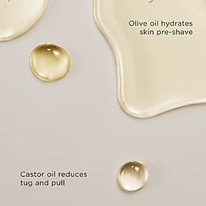 The Art of Shaving Pre Shave Oil for Men, Protects Against Irritation and Razor Burn, Clinically Tested for Sensitive Skin, Unscented, 2 Fl Oz