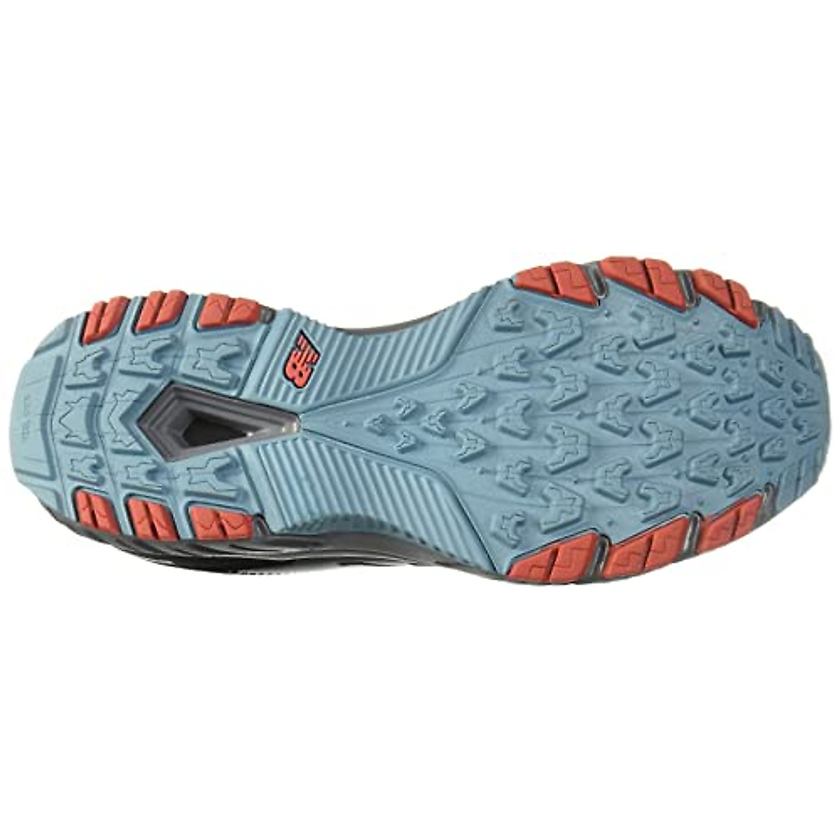 New Balance Women's 510 V5 Trail Running Shoe, Gunmetal/Wax Blue/Wax Blue, 8.5